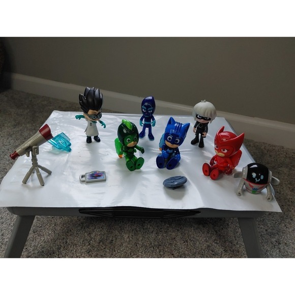 The Unbranded Brand | Toys | Pj Masks Action Figures Lot Set Of 7 ...